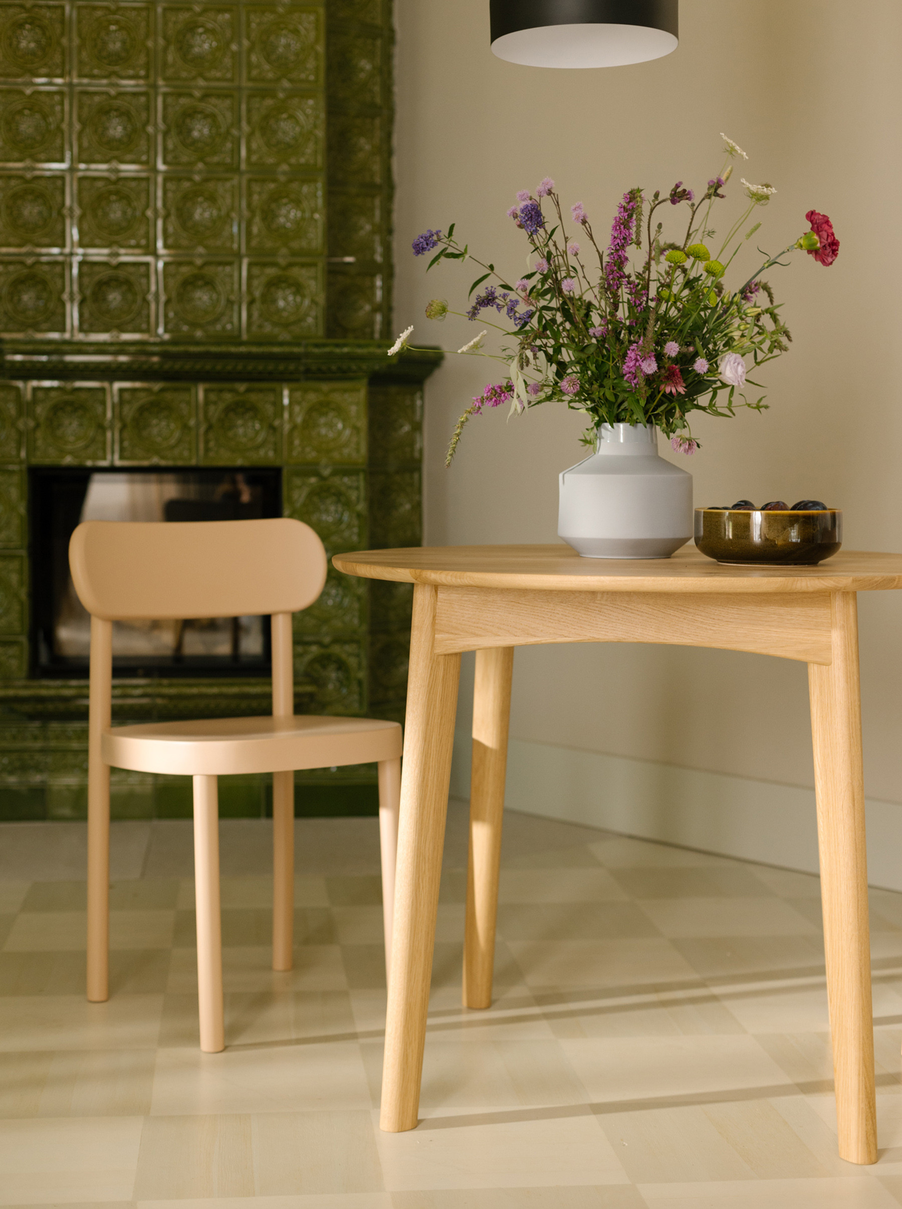 Stół dębowy Fern 01 - Woodica