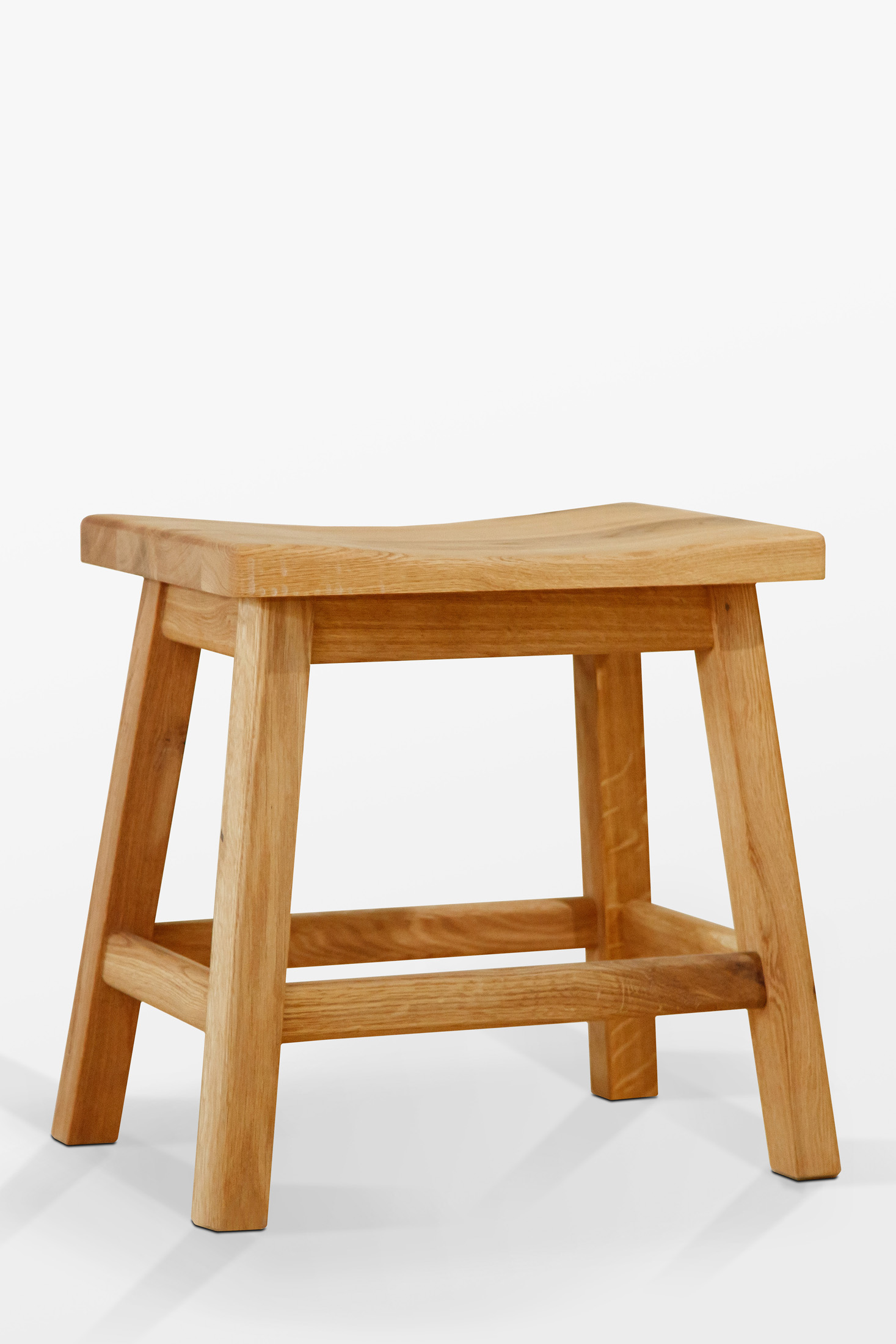 Taboret dębowy TN - Woodica